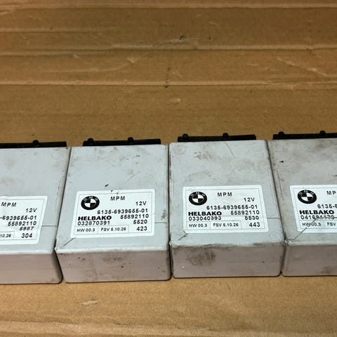 BMW E61 E63 Sliding roof module CAN-BUS MODULE Lifting roof control ...