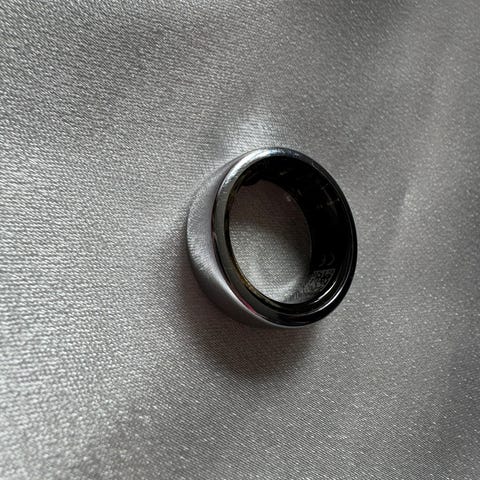 Oura ring gen 4 - silver - størrelse 8 | FINN-torget