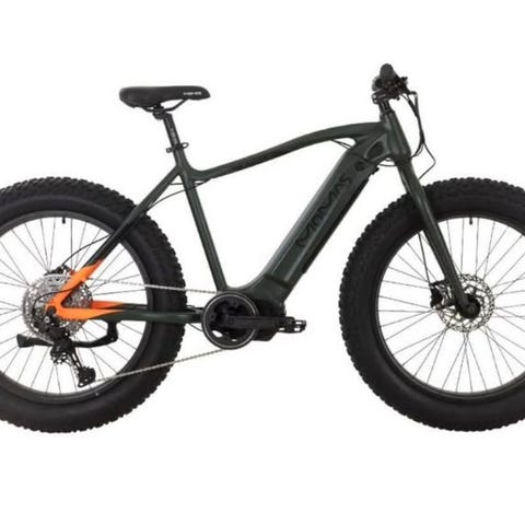 Momas Eagle elektrisk fatbike | FINN-torget