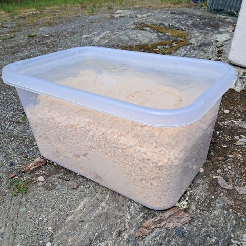 Strøflis / sagflis / burstrø | FINN-torget