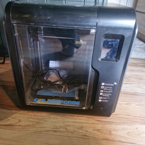 Flashforge adventurer 4 3d printer med mye utstyr. | FINN-torget