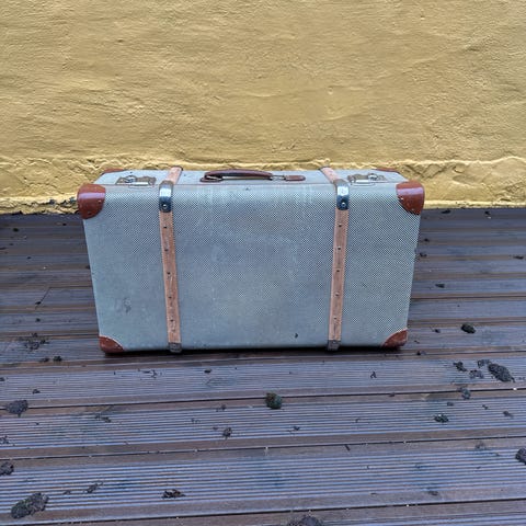 Gammel Amerikakoffert | FINN-torget
