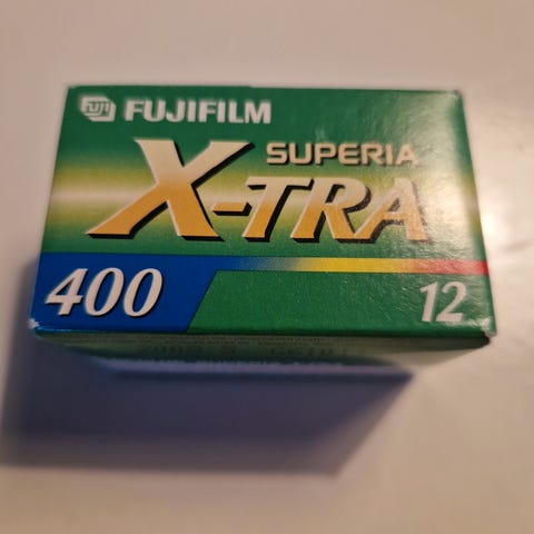 Fujifilm 400 speed 35mm Fuji Film | FINN-torget
