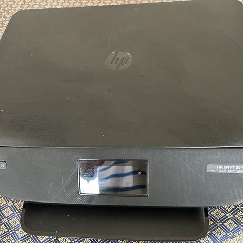 🖨️ HP Envy 5544 All‑in‑One (Skriver / Skanner / Kopiator) – Pent brukt ...