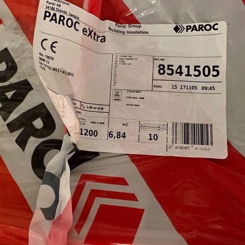 Paroc isolasjon | FINN-torget
