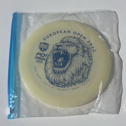 Kjøper discmania c-line color glow PD | FINN-torget