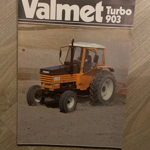 Valmet Turbo 803 veteran traktor | FINN-torget