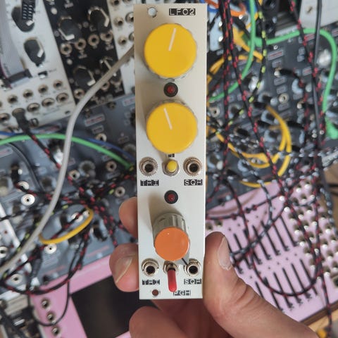 Erica Synths Pico LPG, Pico LFO (eurorack) | FINN-torget