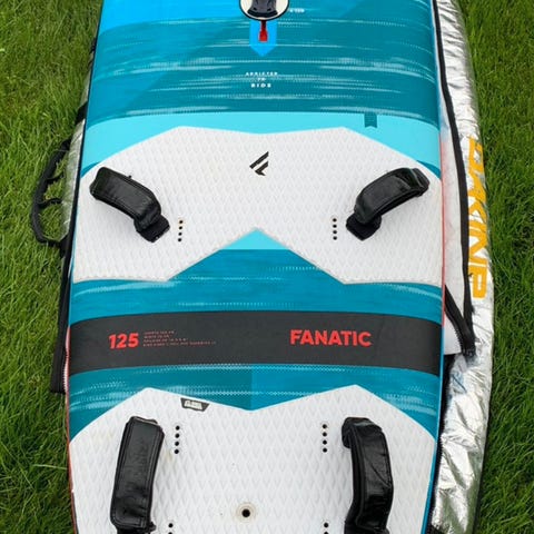 Startpakke Wingfoil - Fanatic Sky Wing (Duotone Sky Free) med Axis foil ...