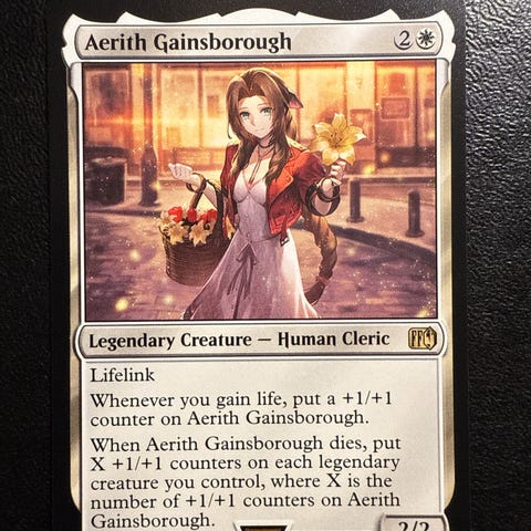 Orphan, Cocoon fal’Cie rare showcase Magic the gathering samlekort ...