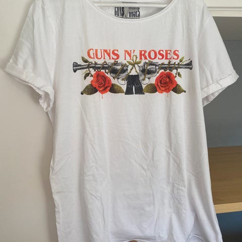 Vintage band t-skjorte Guns N’ Roses | FINN-torget
