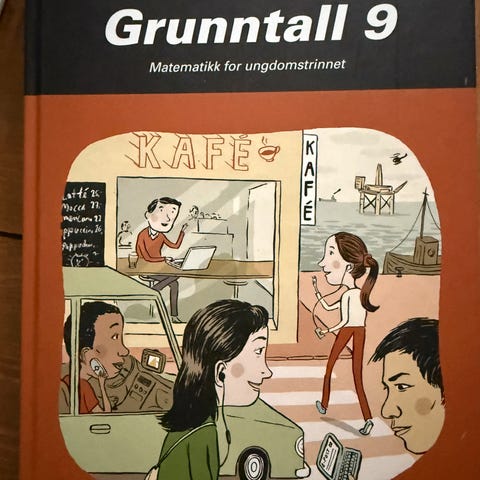 Mattebok til ungdomstrinn | FINN-torget