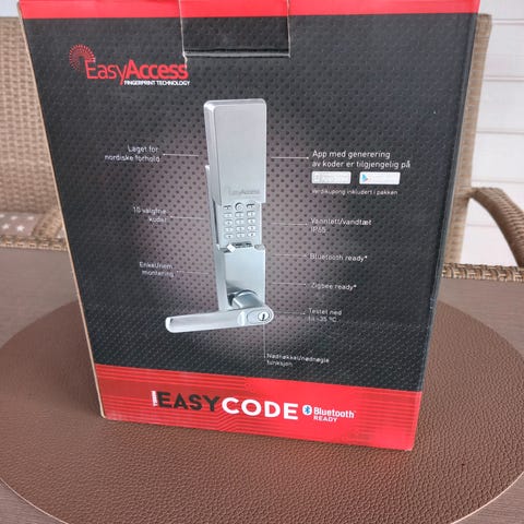 EasyAccess easy code v2 | FINN-torget