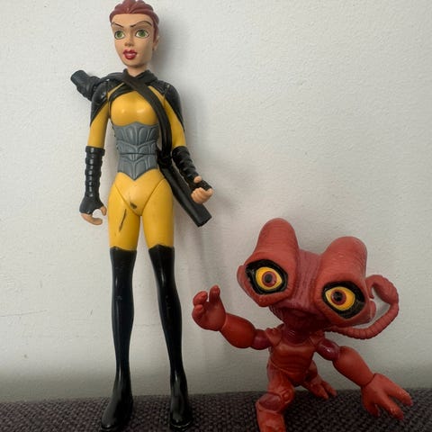 Ben 10 5 leker / figurer | FINN-torget