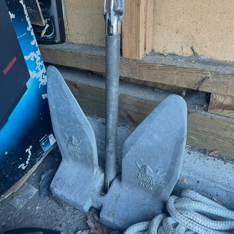 Danforth anker (1450,- som ny) | FINN-torget