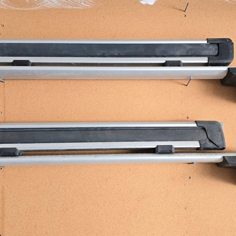 Thule Wingbar Edge med Thule SnowPack Black Edition | FINN-torget