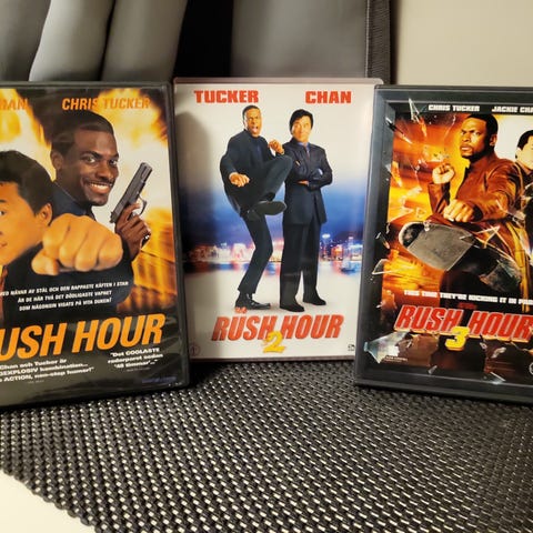 Rush Hour DVD Film Action Komedie | FINN-torget