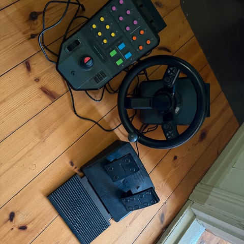 Logitech - Farming simulator | FINN-torget