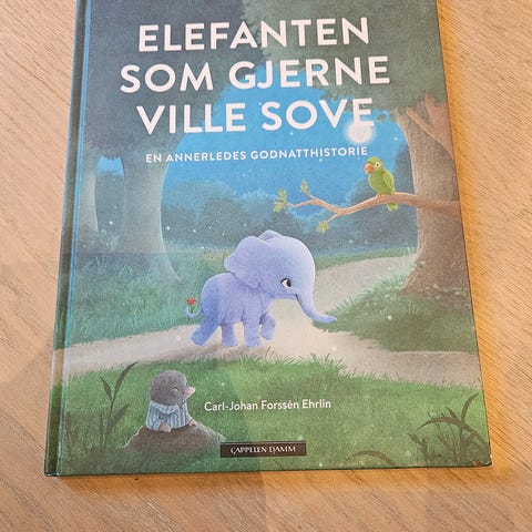 Elefanten som gjerne ville sove | FINN-torget