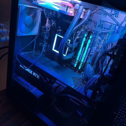 Kraftig Gaming PC: Ryzen 9 og RTX 3800 | FINN-torget