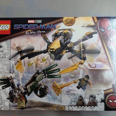 Spiderman Lego 76225 | FINN-torget
