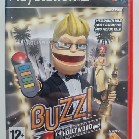 Buzz! The Mega Quiz PlayStation 2 Norsk Tale | FINN-torget