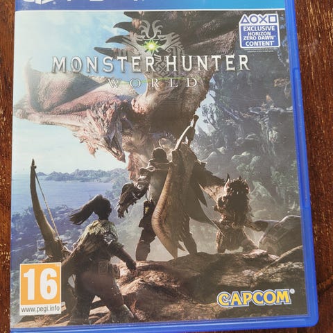 Monster Hunter World | FINN-torget