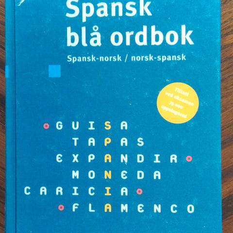Berlitz Spansk Norsk Ordbok | FINN-torget
