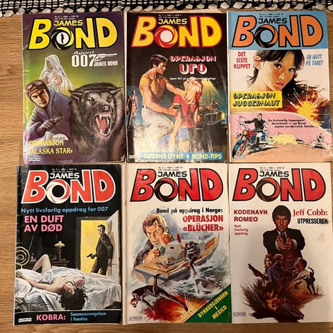 James Bond | FINN-torget