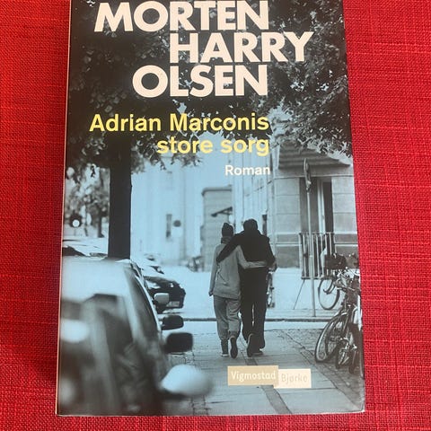 Morten Harry Olsen Adrian Marconis store sorg | FINN-torget