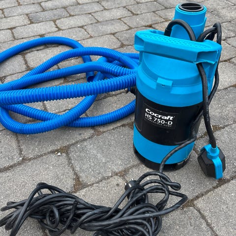 Biltema Poolpumpe 1136 l/tim | FINN-torget