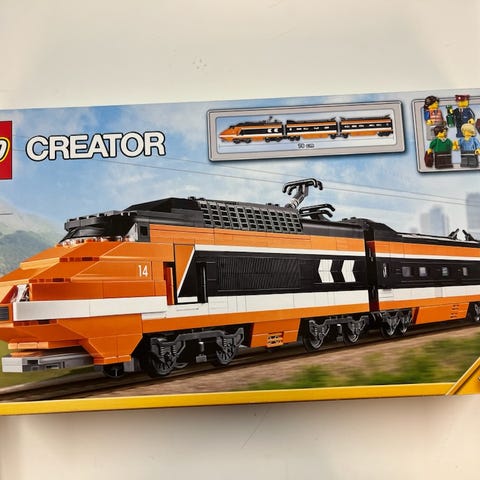 Lego 10233 Horizon express togsett. Nytt / forseglet / uåpnet | FINN-torget