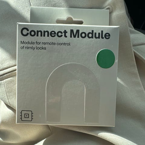 YALE Smart Lock CCTV/Alarm Module - Module 2 SR-LM PURPLE | FINN-torget