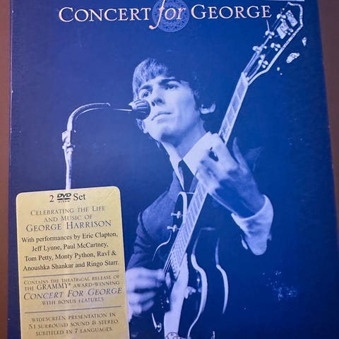 Concert for George DVD konsert | FINN-torget