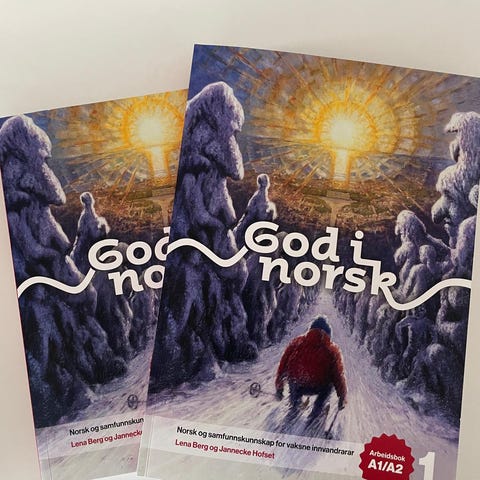 God i norsk 3 tekstbok og arbeidsbok, nivå B2 | FINN-torget