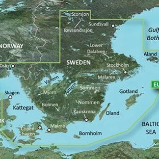 BlueChart g2 Vision VEU710L - Denmark, Skagerrak & Kattegat | FINN-torget