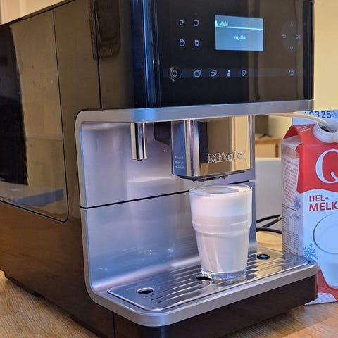 Miele CVA 3660 - kaffemaskin med Nespresso-system | FINN-torget