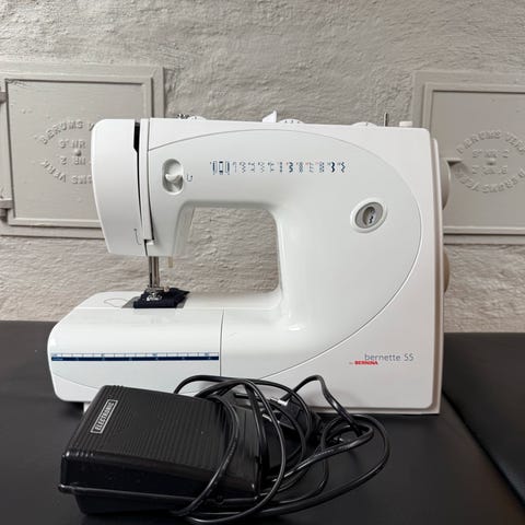 Bernette 60 for Bernina symaskin | FINN-torget