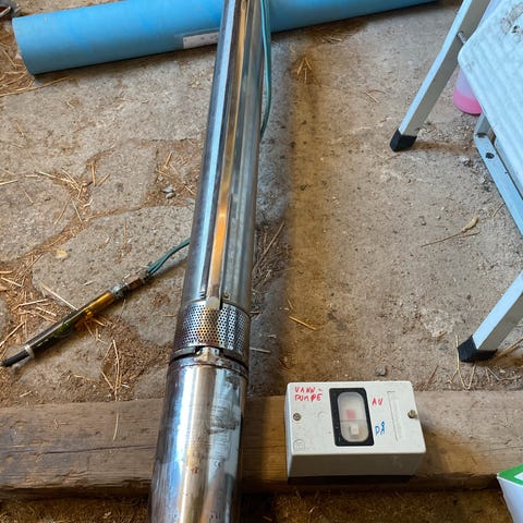 Red Jacket dykkpumpe/brønnpumpe | FINN-torget