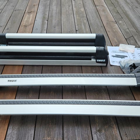 Takstativ Thule wingbar | FINN-torget