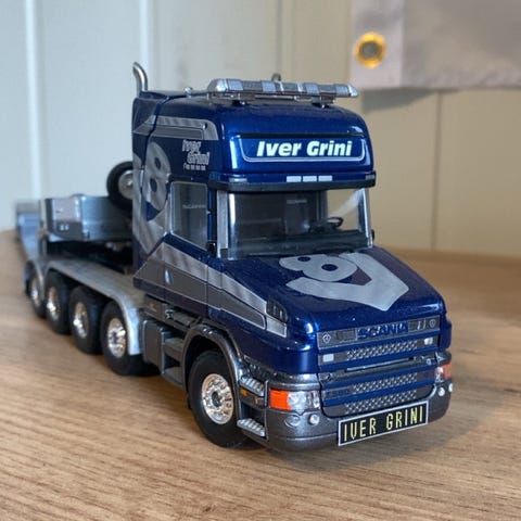1:50 VOLVO FH 750 Tipp Transport | FINN-torget