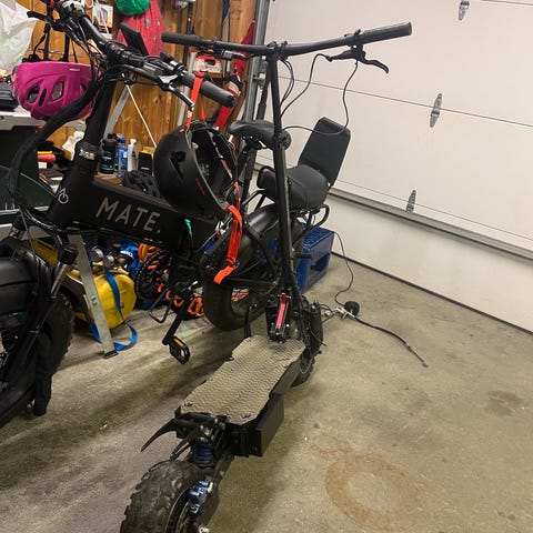 Kraftig ClassyWalk S600 – 60V 30ah | 75+ km/t toppfart | FINN-torget