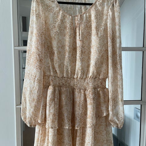 Kayani M Flerfarget Kjole for kvinner | FINN-torget