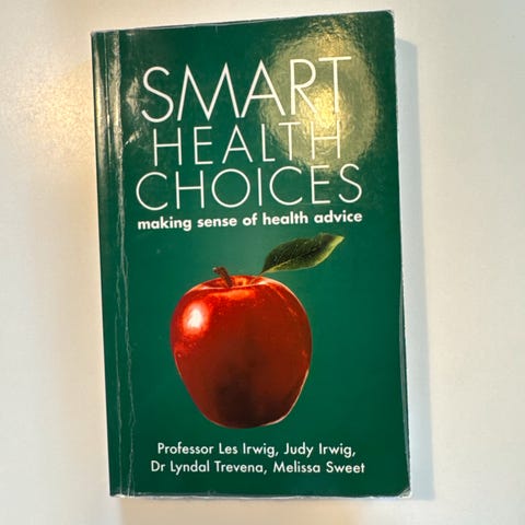 Smart Health Choices: Making Sense of Health Advice | FINN-torget