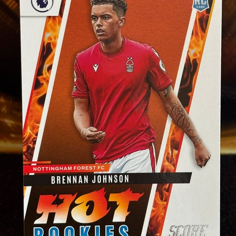 Brennan Johnson Fotballkort | FINN-torget