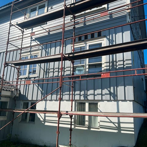 Stillas 6 meter i arbeidshøyde | FINN-torget
