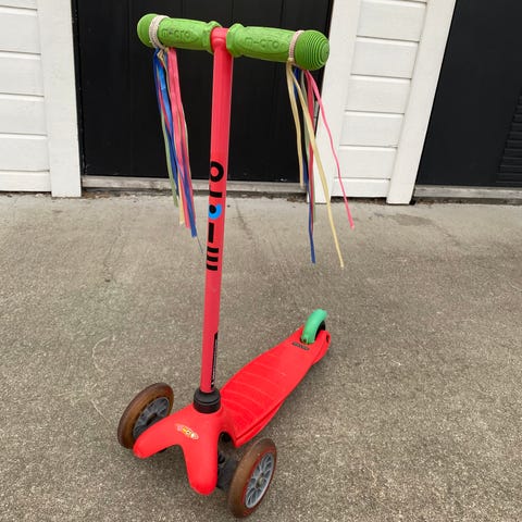 Micro Mini Micro Deluxe sparkesykkel rosa | FINN-torget