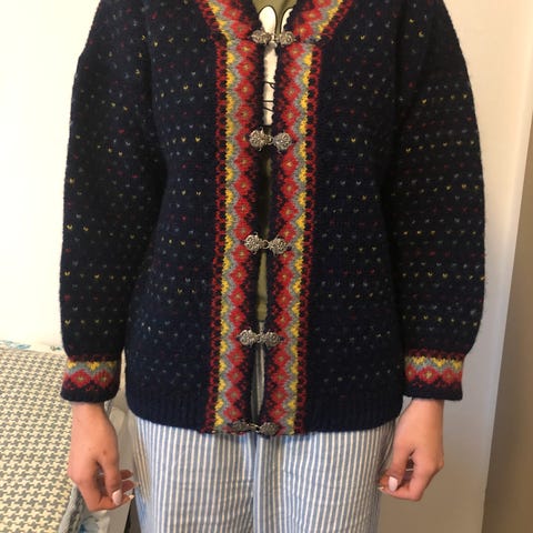 Lusekofte retro. | FINN-torget