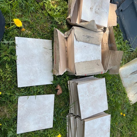 Fliser 20x20 2 pakker | FINN-torget