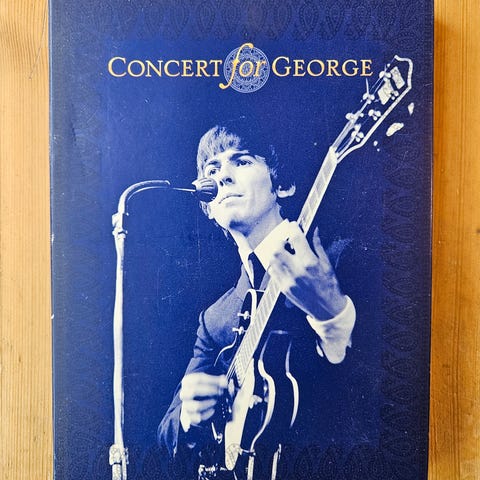 Concert for George DVD konsert | FINN-torget